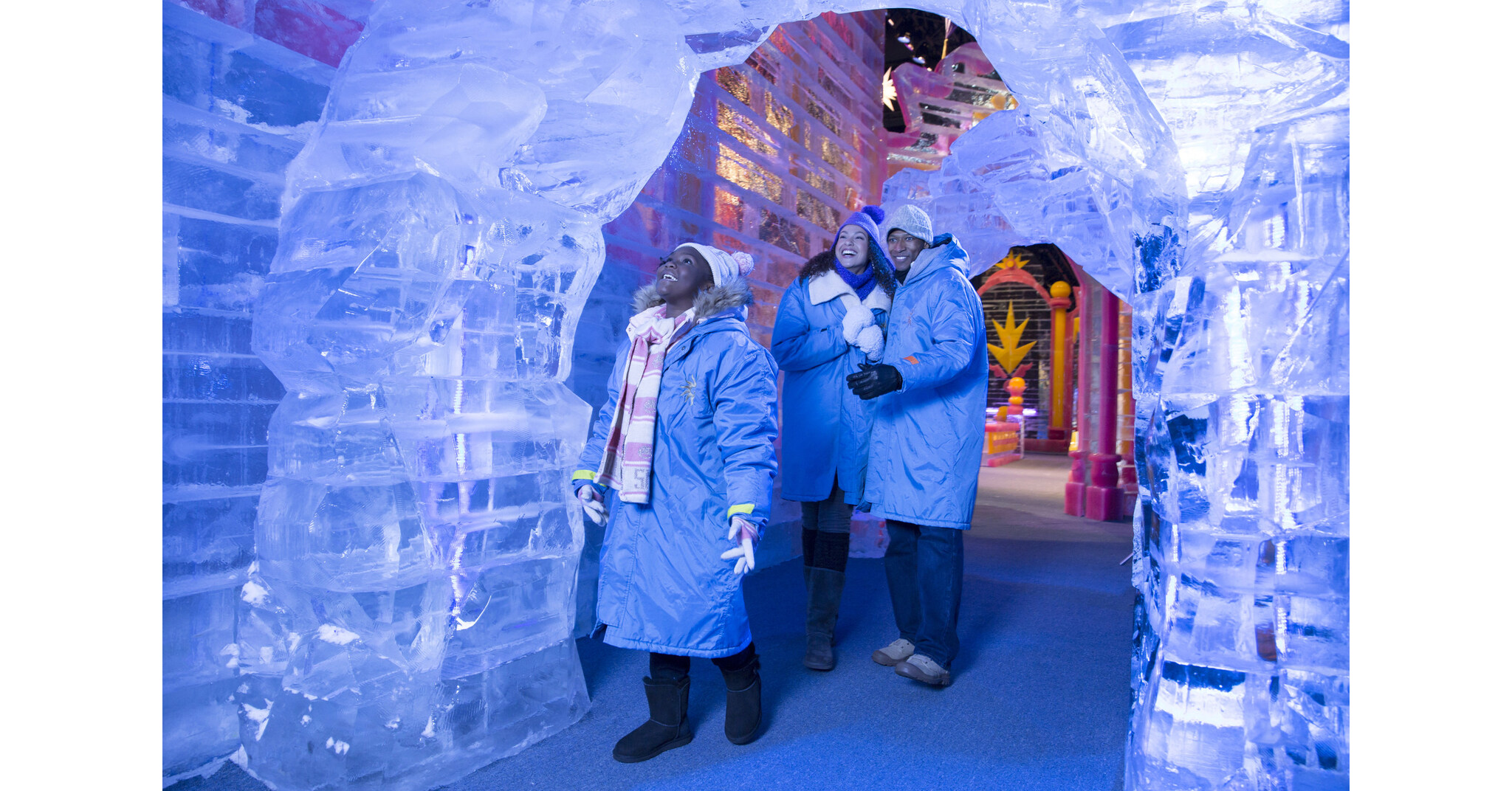 The Cherished Holiday Tradition ICE! Opens at Resorts Nationwide to ...