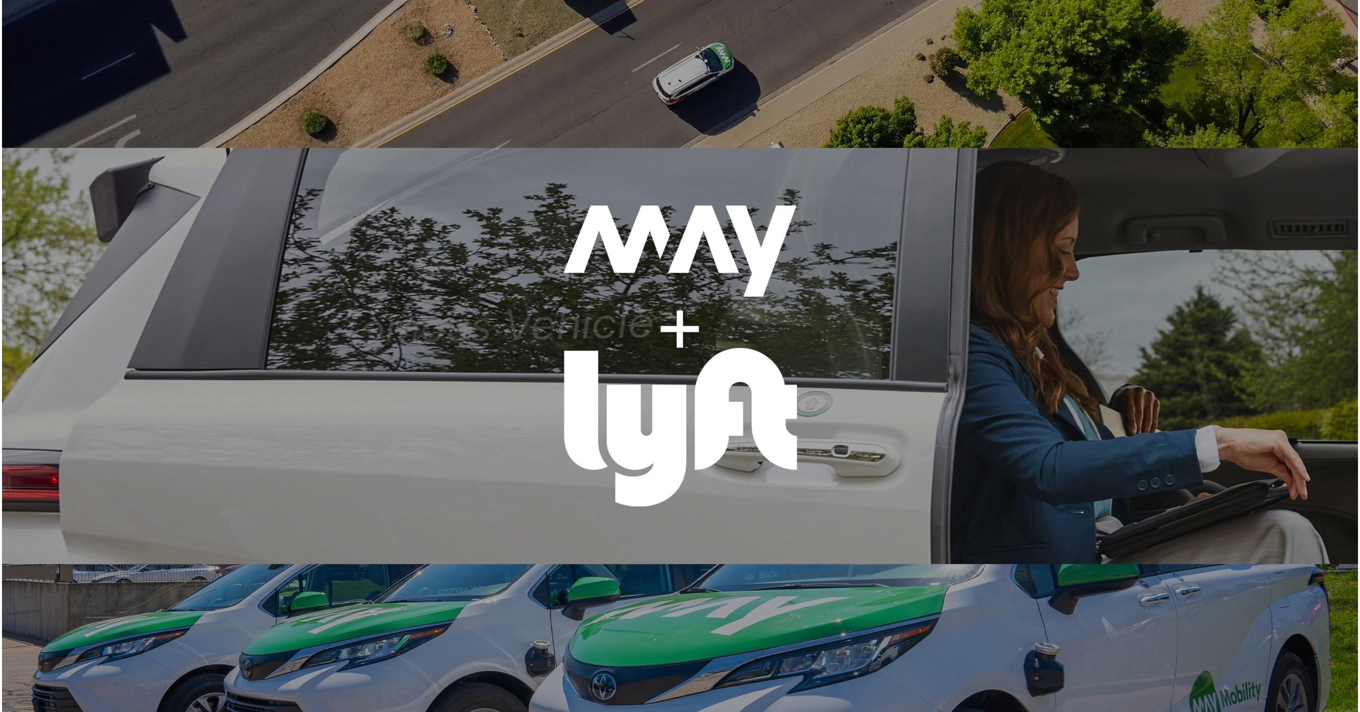 May Mobility to deploy autonomous vehicles to the Lyft platform