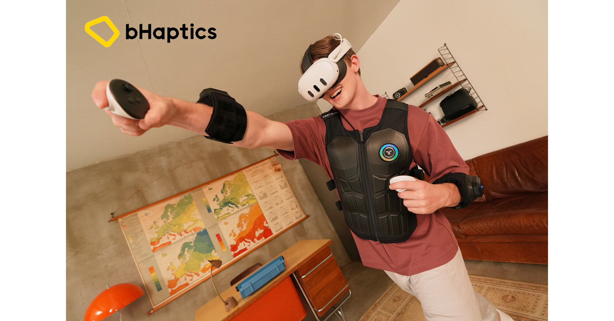 bHaptics Unveils Next-Gen TactSuit Pro and TactSuit Air with Enhanced ...