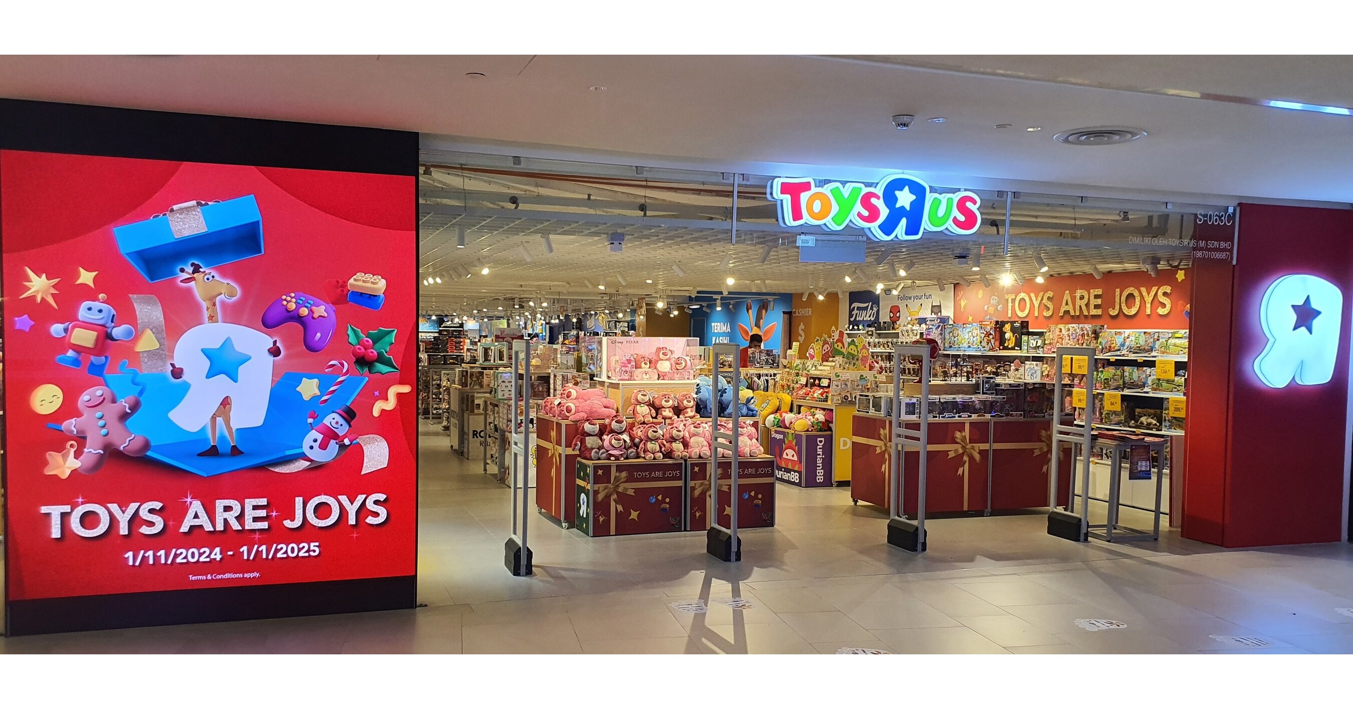 Experience Toys Are Joys