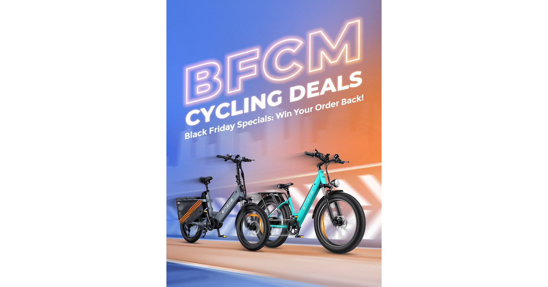 ENGWE Kicks Off 2024 Black Friday with Bottom Prices and the Chance to ...