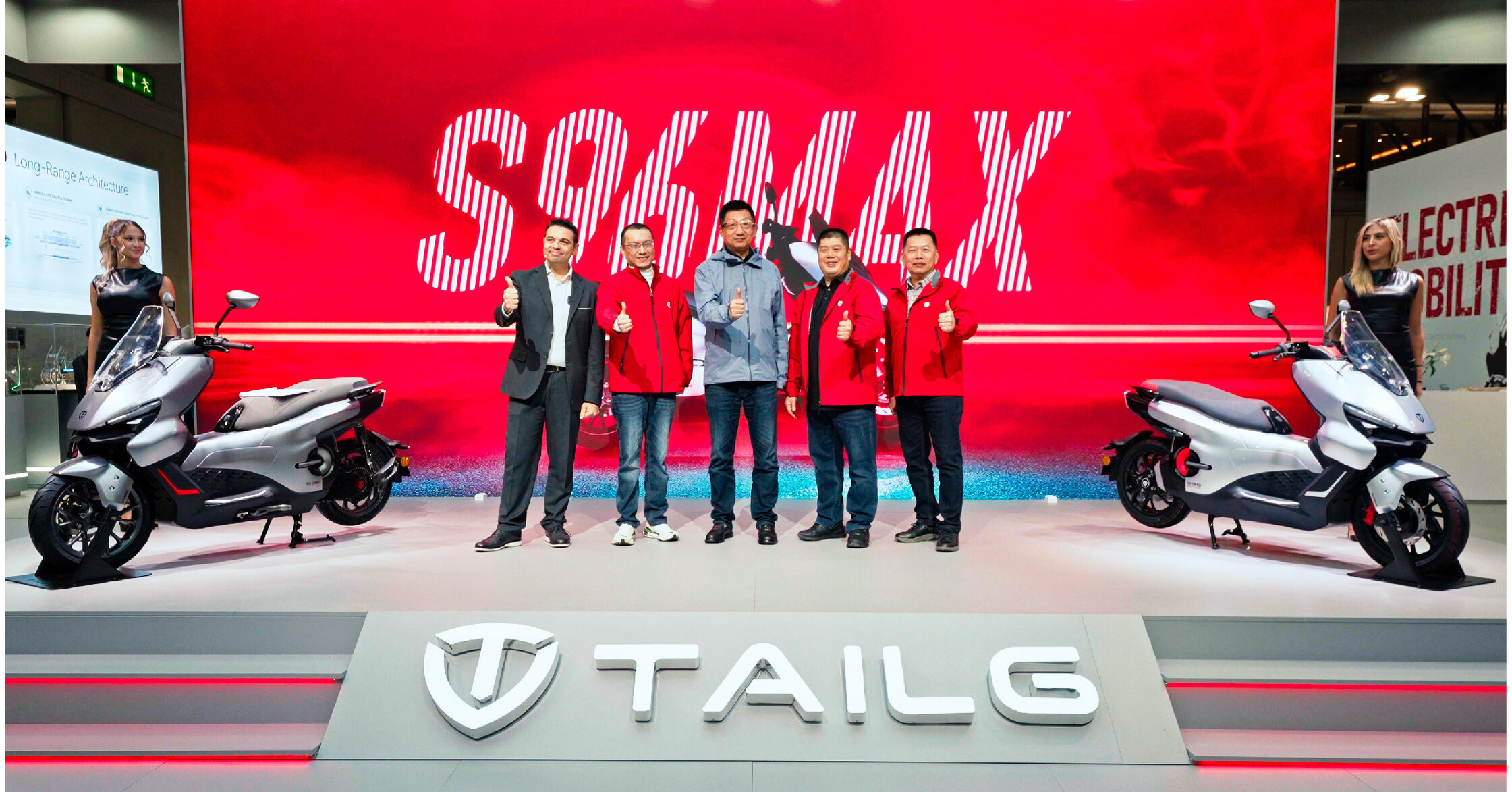 TAILG Unveils New Product S96MAX at EICMA, with High-Efficiency ...