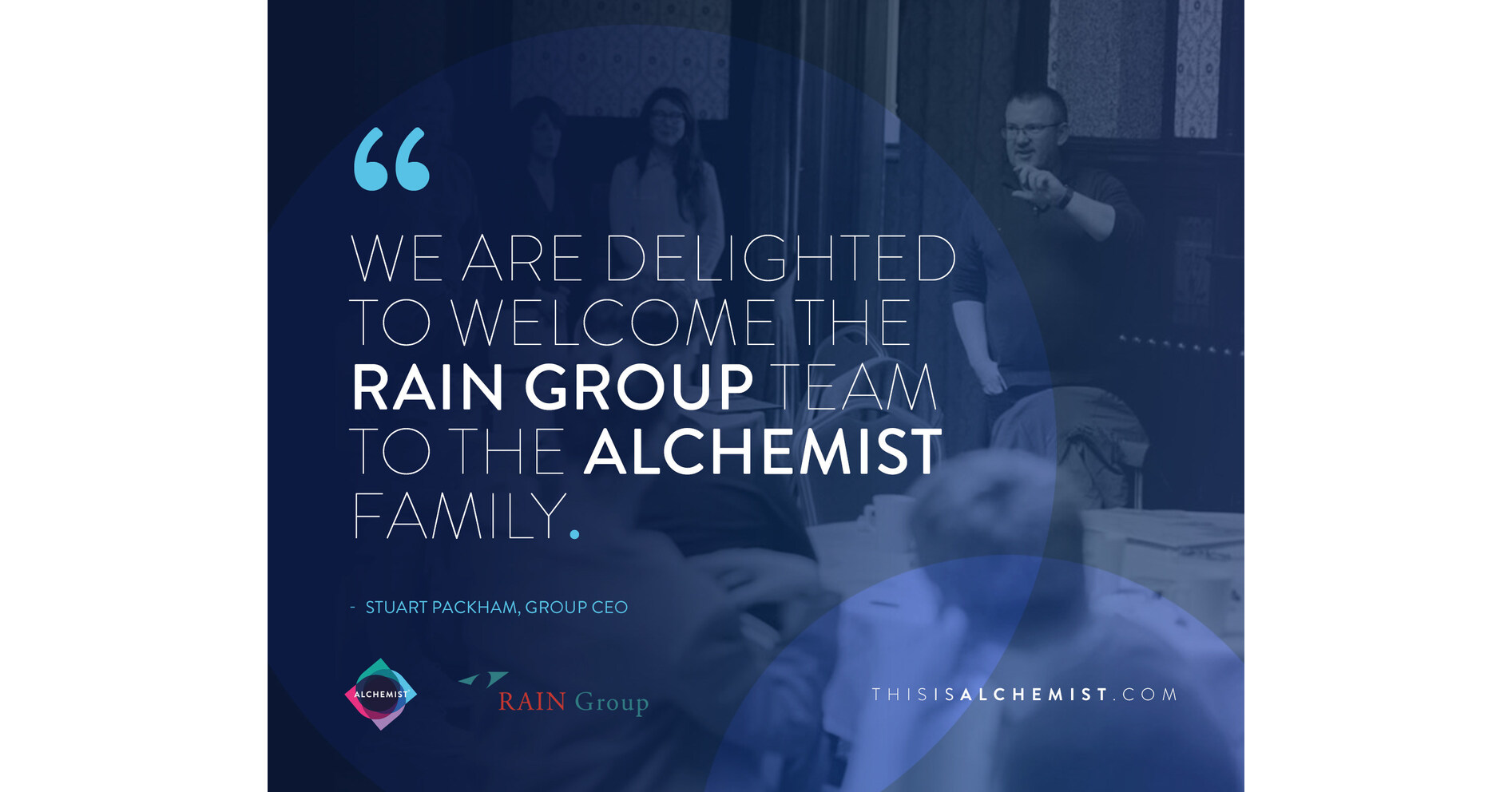 Alchemist Acquires RAIN Group: Redefining Global Leadership Development ...