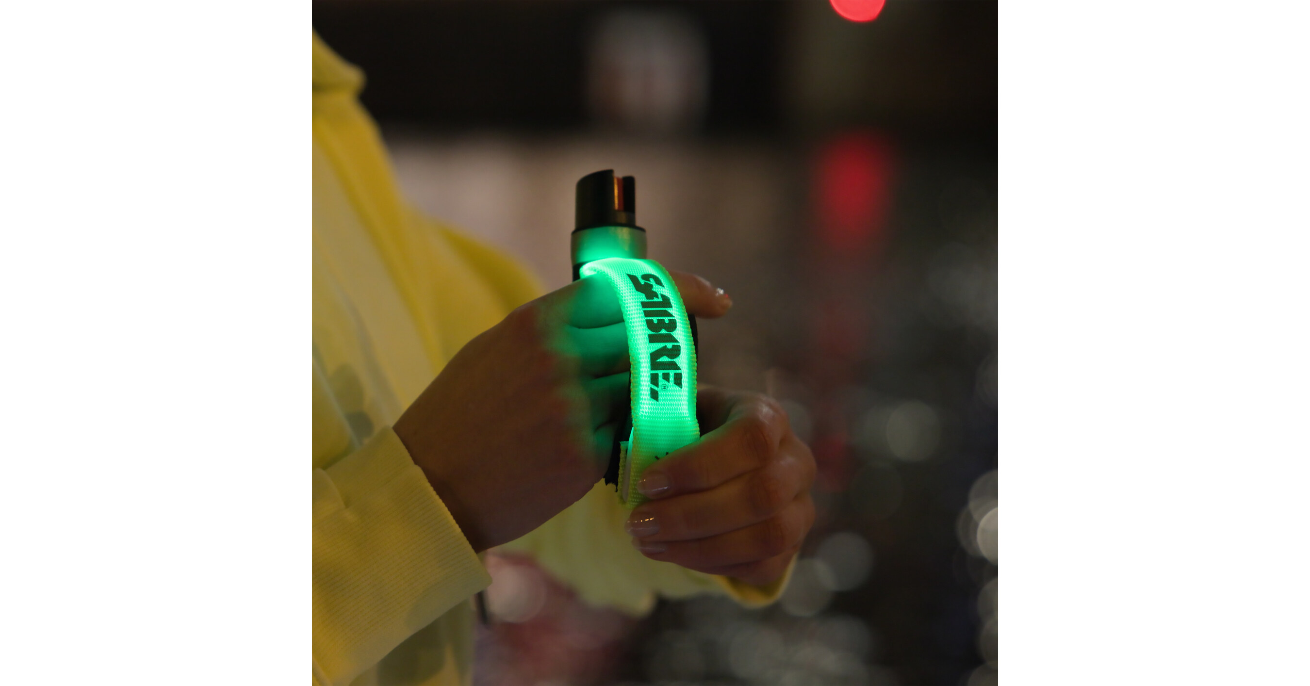 November is Running Safety Month: Introducing SABRE LED Runner Pepper ...