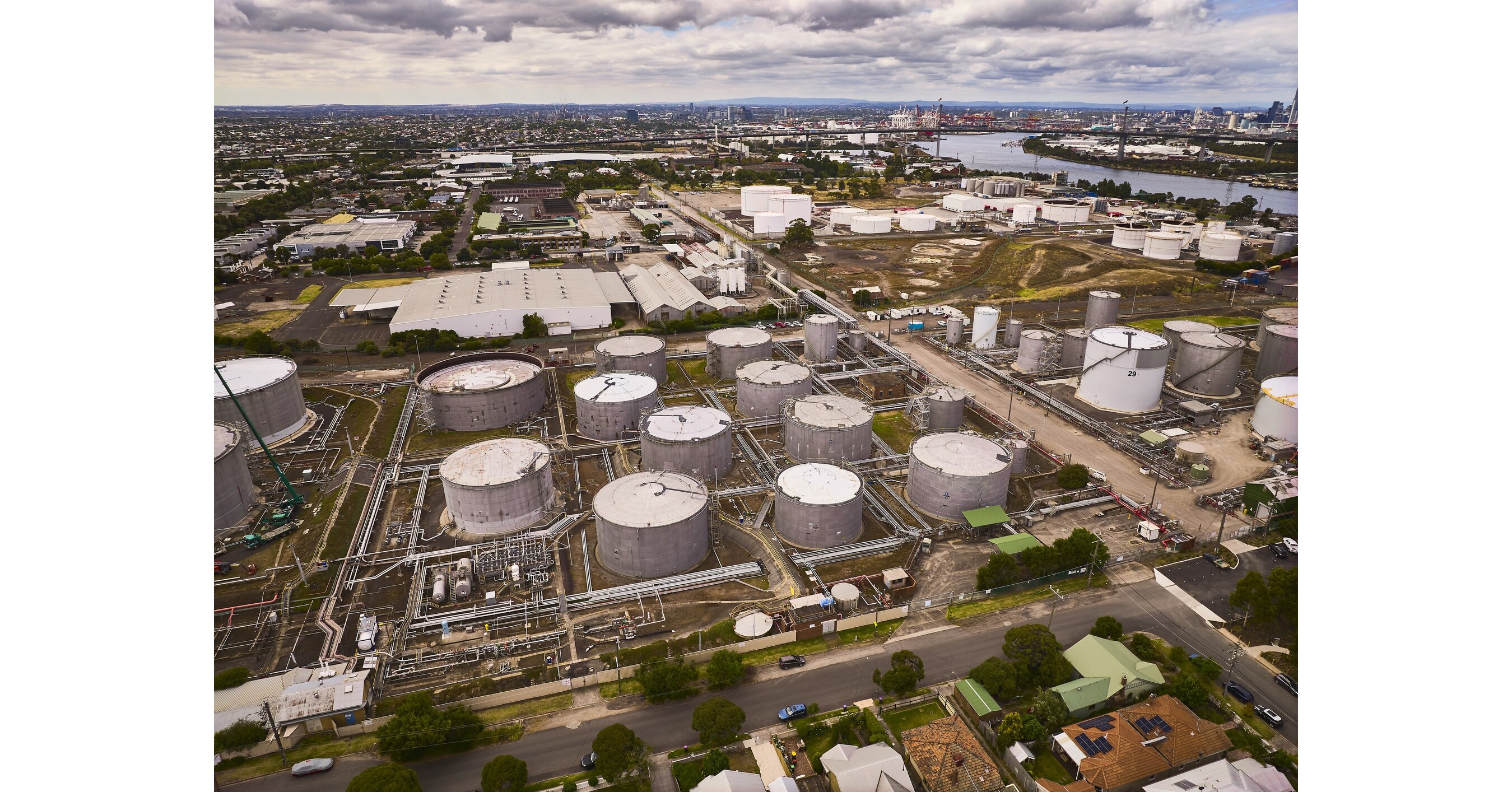 CB&I Awarded Contract by Viva Energy for its Newport Terminal Tank ...