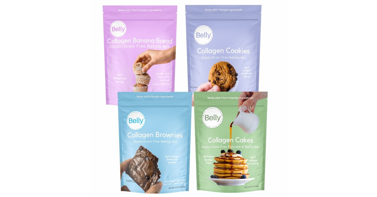 Belly is the Gut-Friendly, Gluten-Free Way to Satisfy Your Sweet Tooth ...