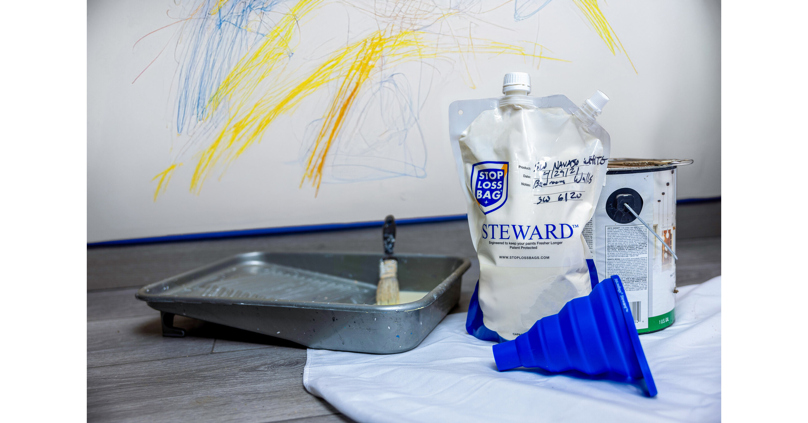 Steward™: A Fresh Approach to Paint Storage