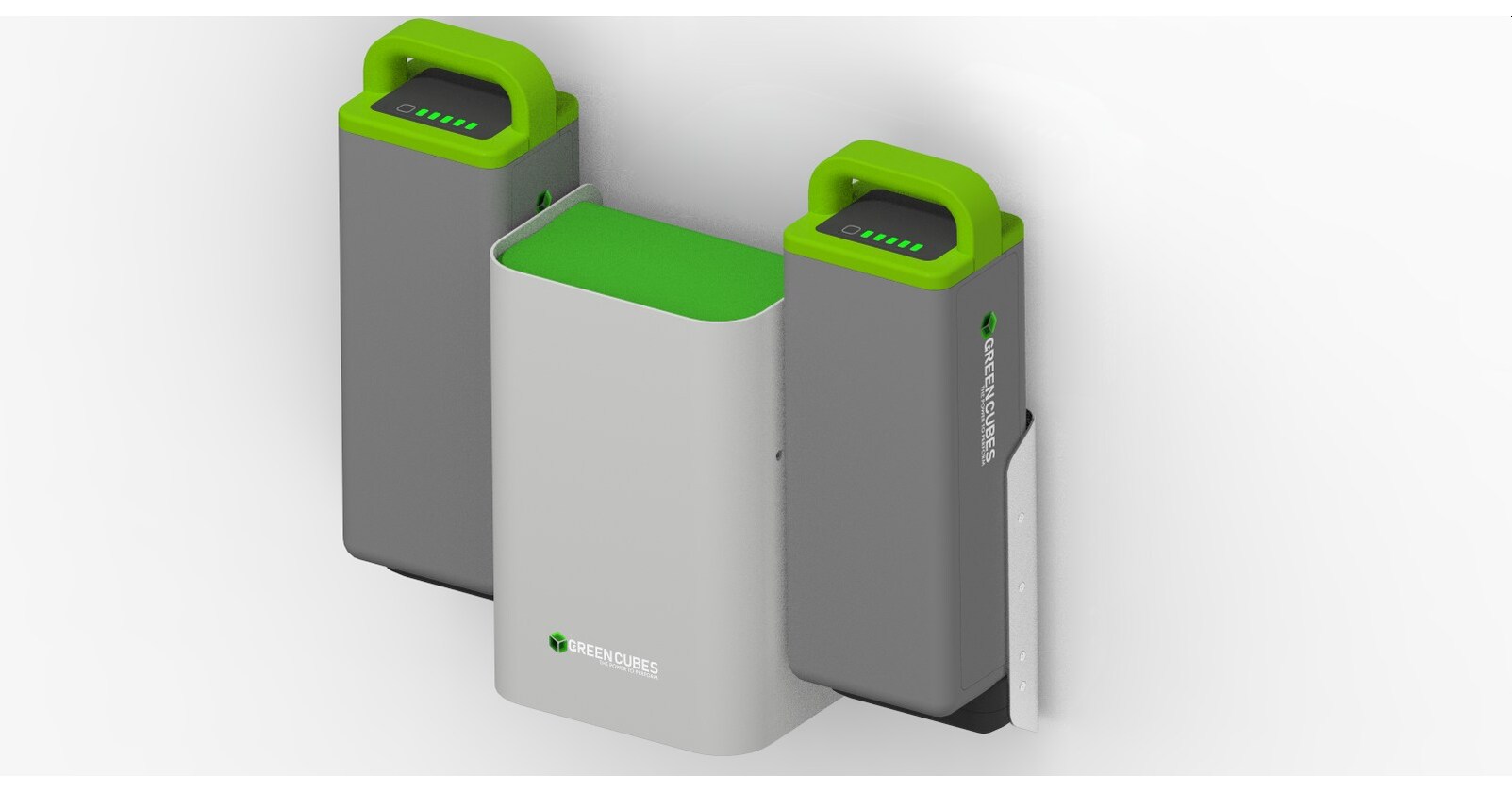 Green Cubes Technology Unveils Revolutionary Swappable Power Platform ...