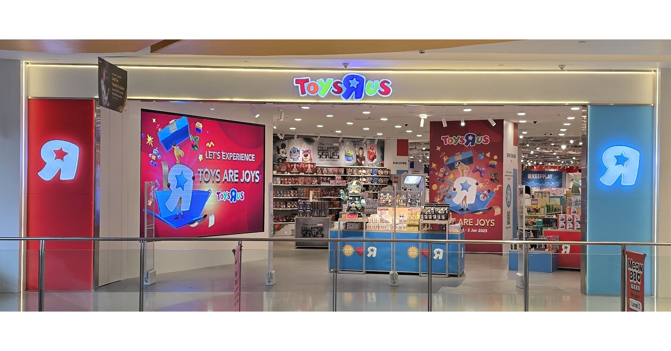 Experience Toys Are Joys