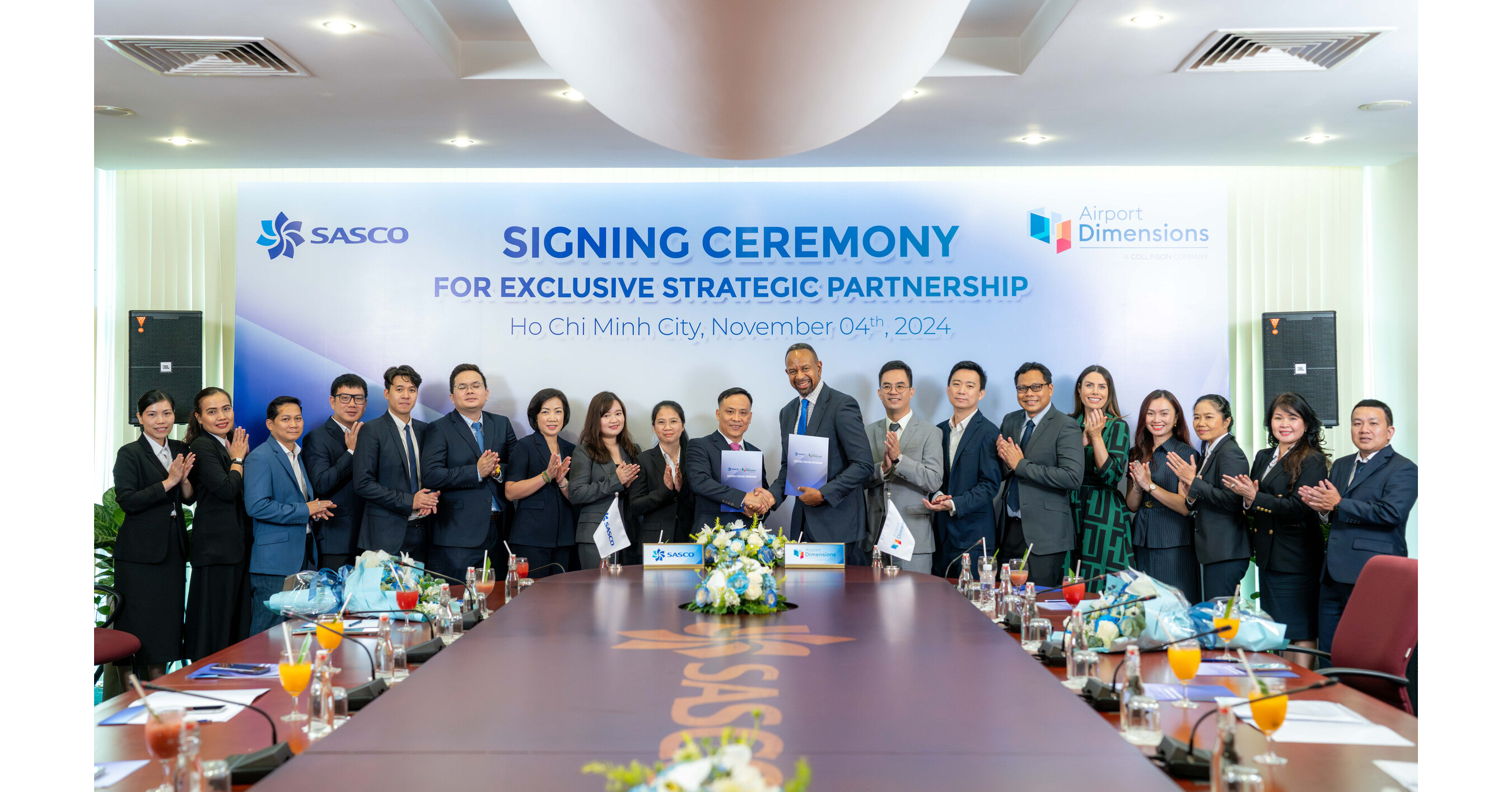 Airport Dimensions and SASCO join forces to drive innovation in Vietnam