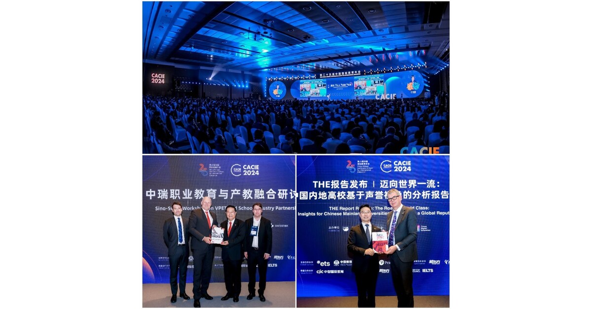 25th China Annual Conference & Expo for International Education ...
