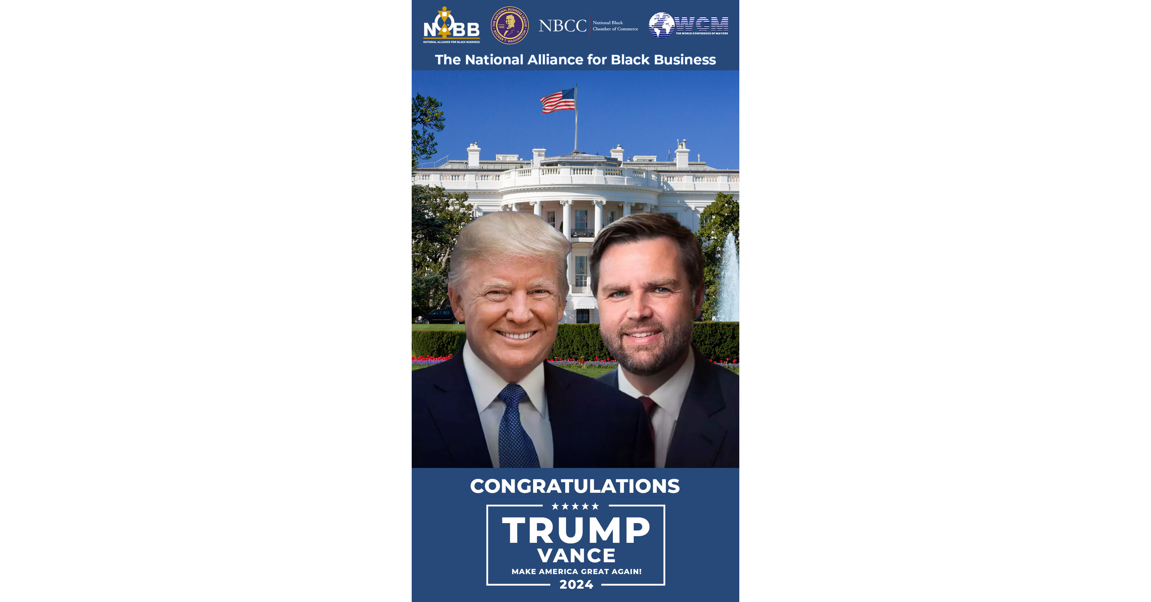 The National Alliance for Black Business Pledges Continued Non-Partisan Support to the 47th ...