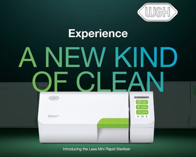 W&H Launches a New Innovation in Sterilization - Lexa Mini - The ...