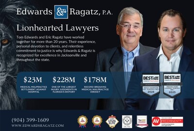 Edwards & Ragatz, P.A. Ranked by 2025 Best Law Firms®, Earns Two Tier 1 ...