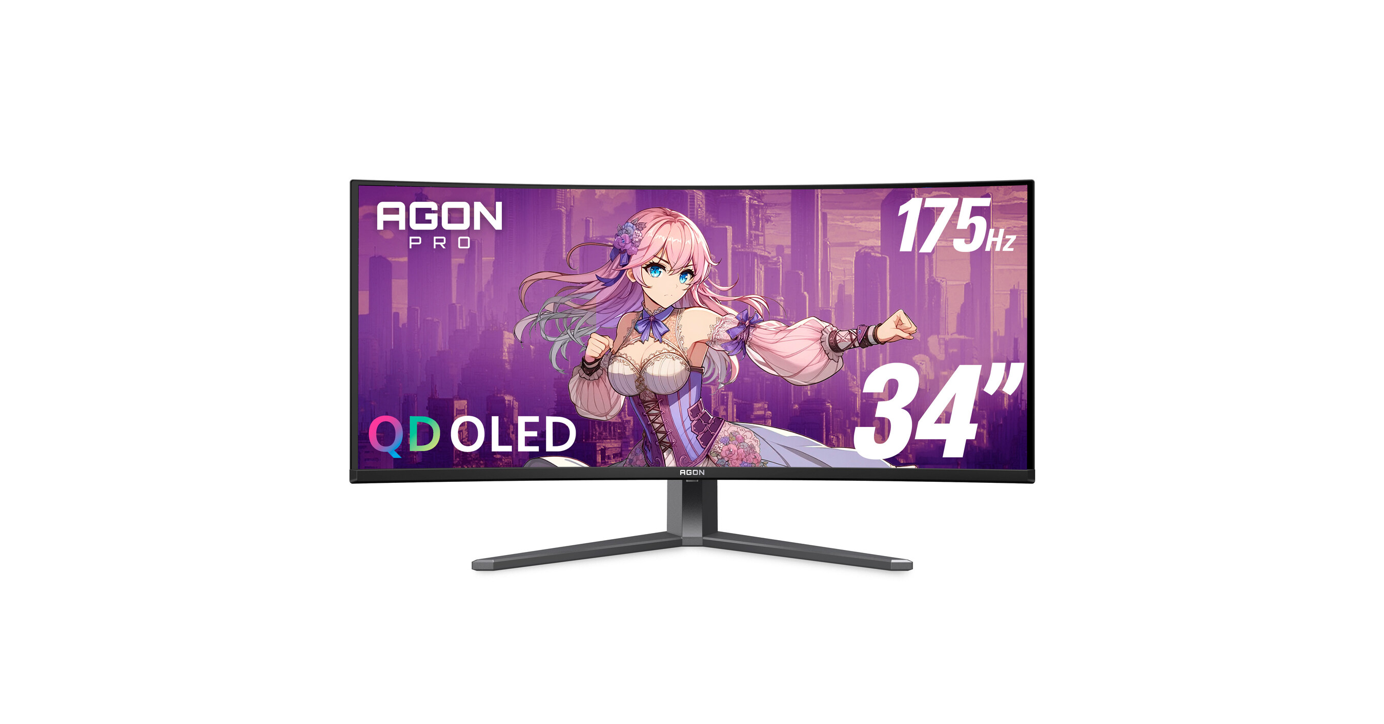 Experience Ultimate Immersion with the AGON PRO AG346UCD 34" QD-OLED ...