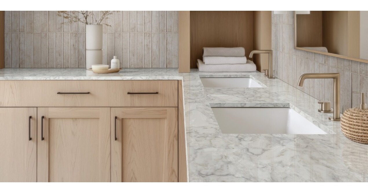 MSI Introduces Two Beautiful New Colors to Q鈩? Calacatta Fioressa and ...