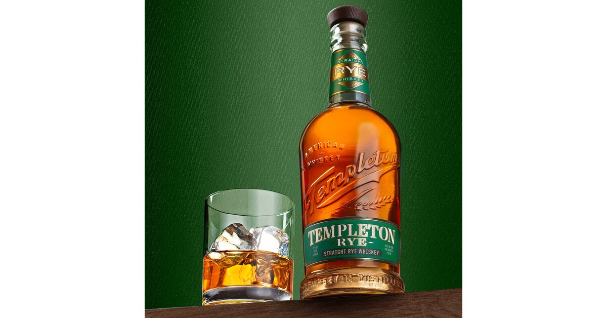 TEMPLETON RELEASES NEW FLAGSHIP TEMPLETON STRAIGHT RYE WHISKEY