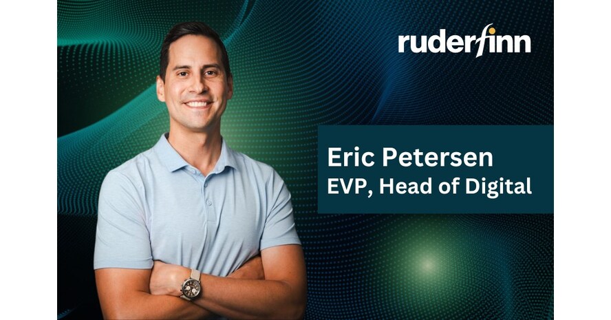 Ruder Finn Announces Eric Petersen to Join as Head of Digital