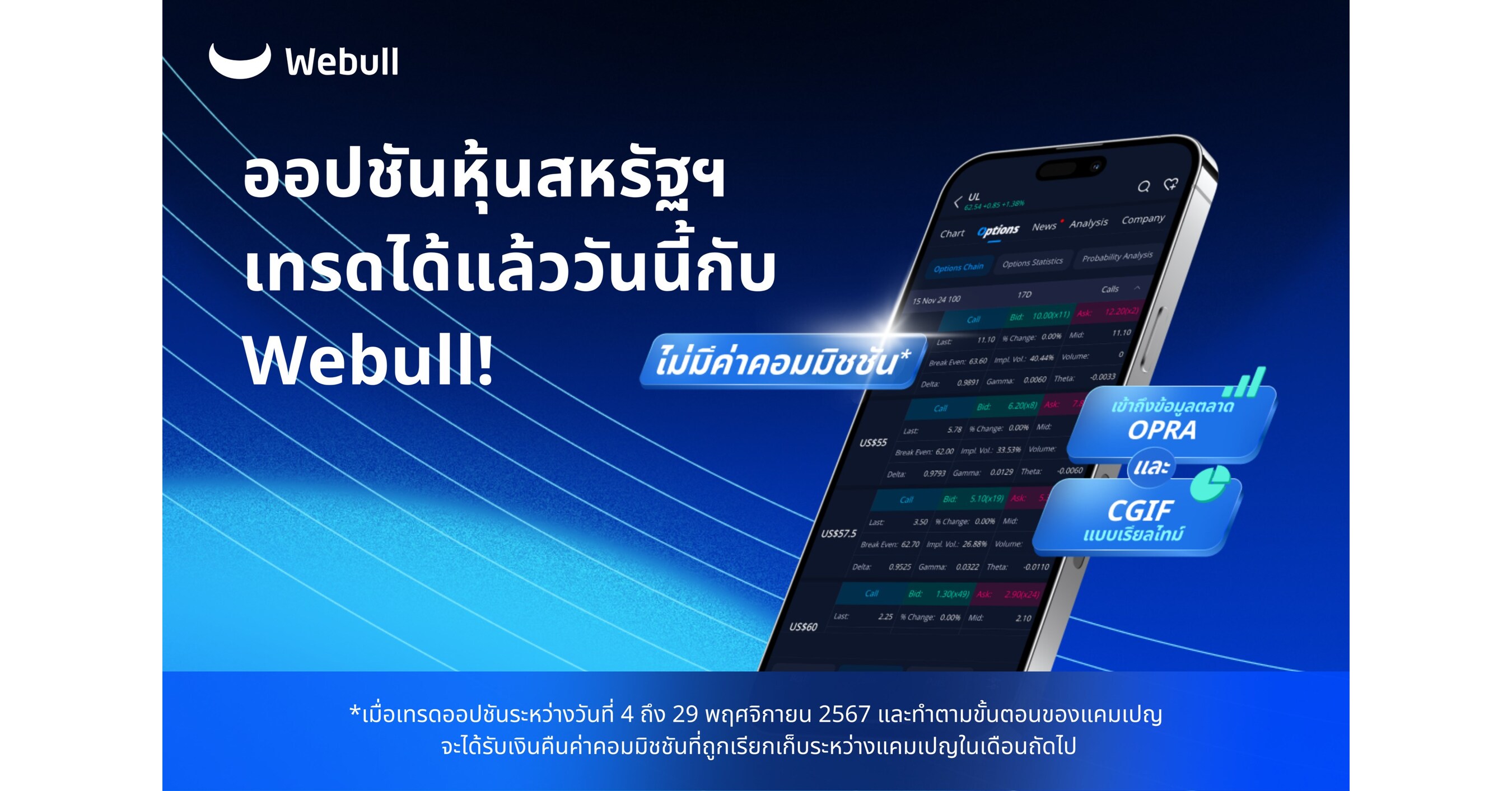 Webull Becomes First Digital Broker in Thailand to Offer US Stock ...