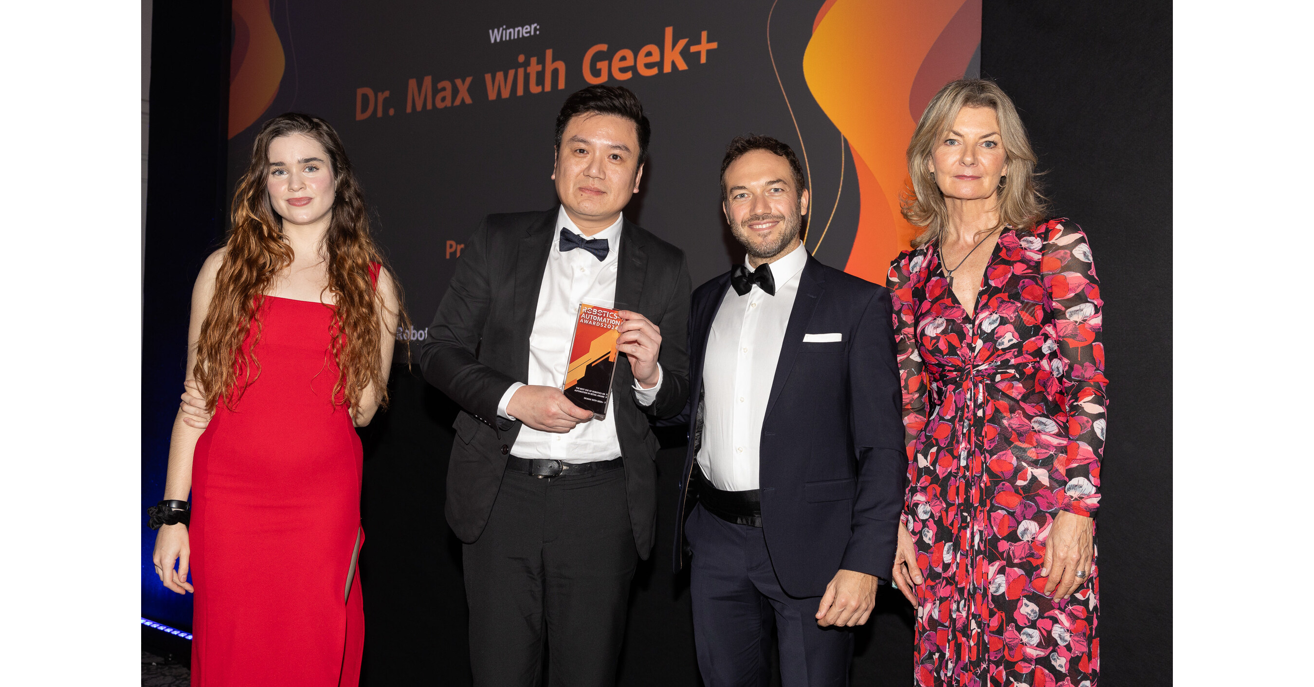 Geekplus and Dr. Max Italia win Robotics & Automation Awards for the ...