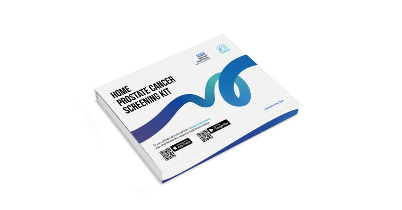 TESTCARD TEST KIT: GROUNDBREAKING NEW TRIAL FOR PROSTATE CANCER ...