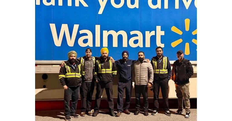 Surrey Walmart drivers join Unifor