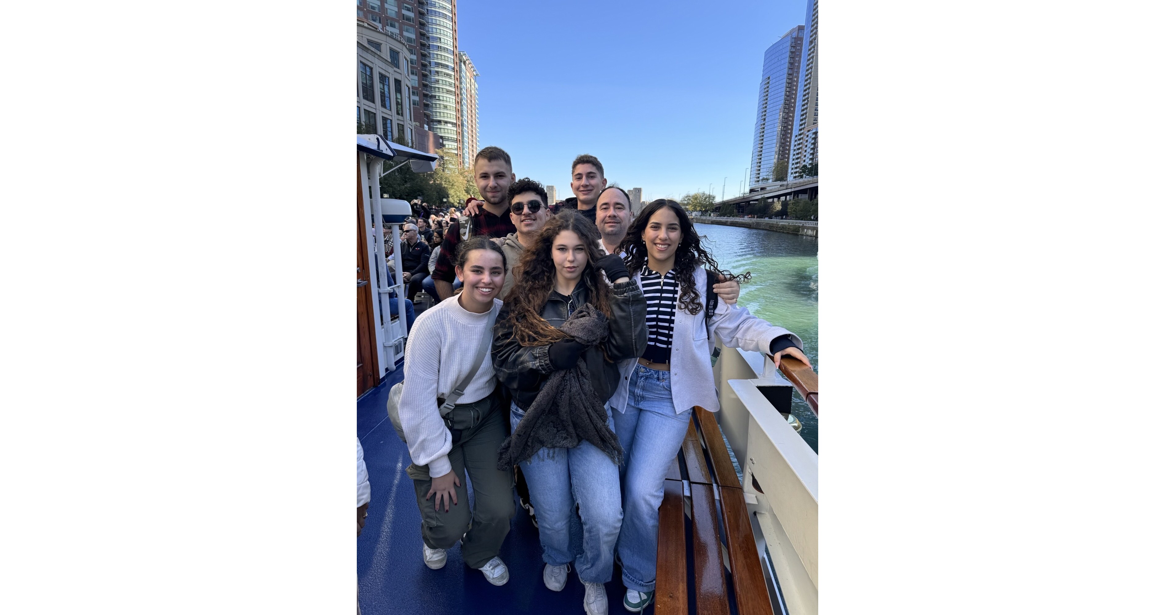 ORT America Hosts 12 Israeli Students for Two-Week Respite Program in ...