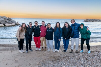 ORT America Hosts 12 Israeli Students for Two-Week Respite Program in ...