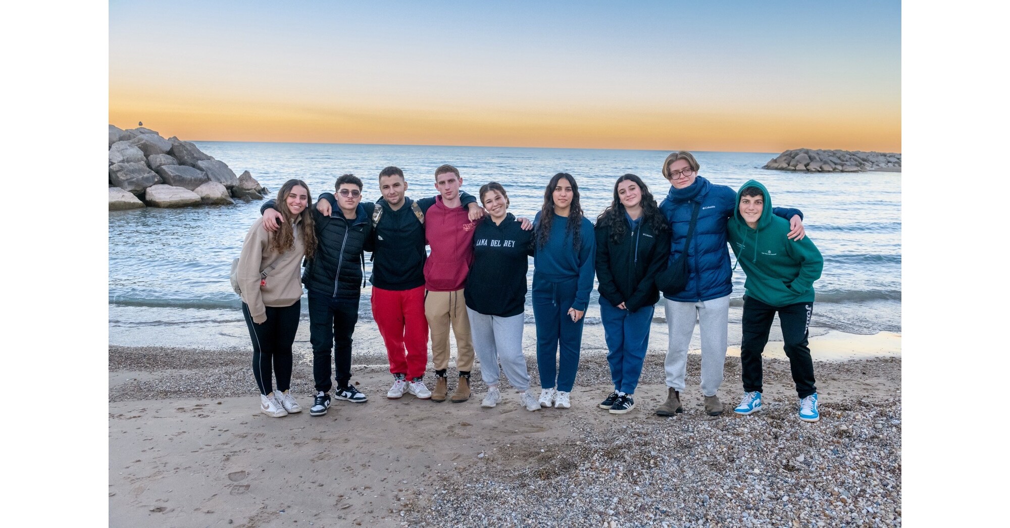ORT America Hosts 12 Israeli Students for Two-Week Respite Program in ...