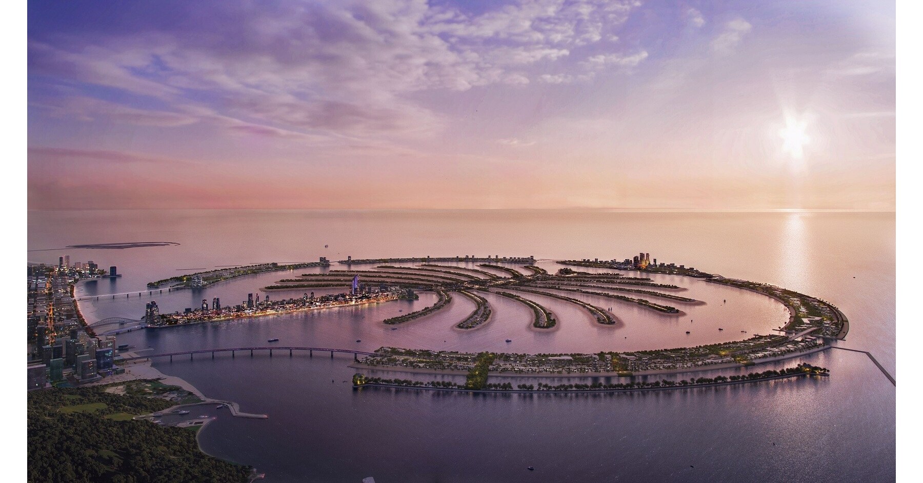 Palm Jebel Ali Project Surges Ahead in 2024: Milestones Achieved in ...