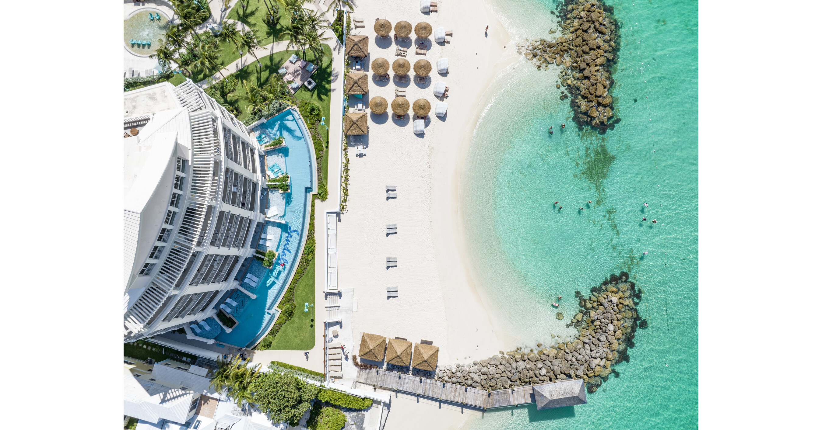 Sandals Royal Bahamian Map 5* Sandals Royal Bahamian Holiday Deal W/