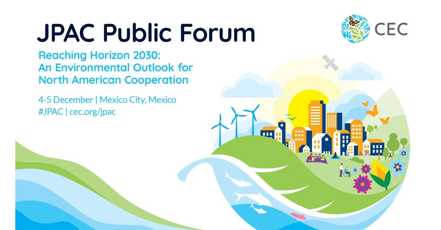 Join the CEC in Mexico City, 4-5 December, for the 2024 JPAC Public ...