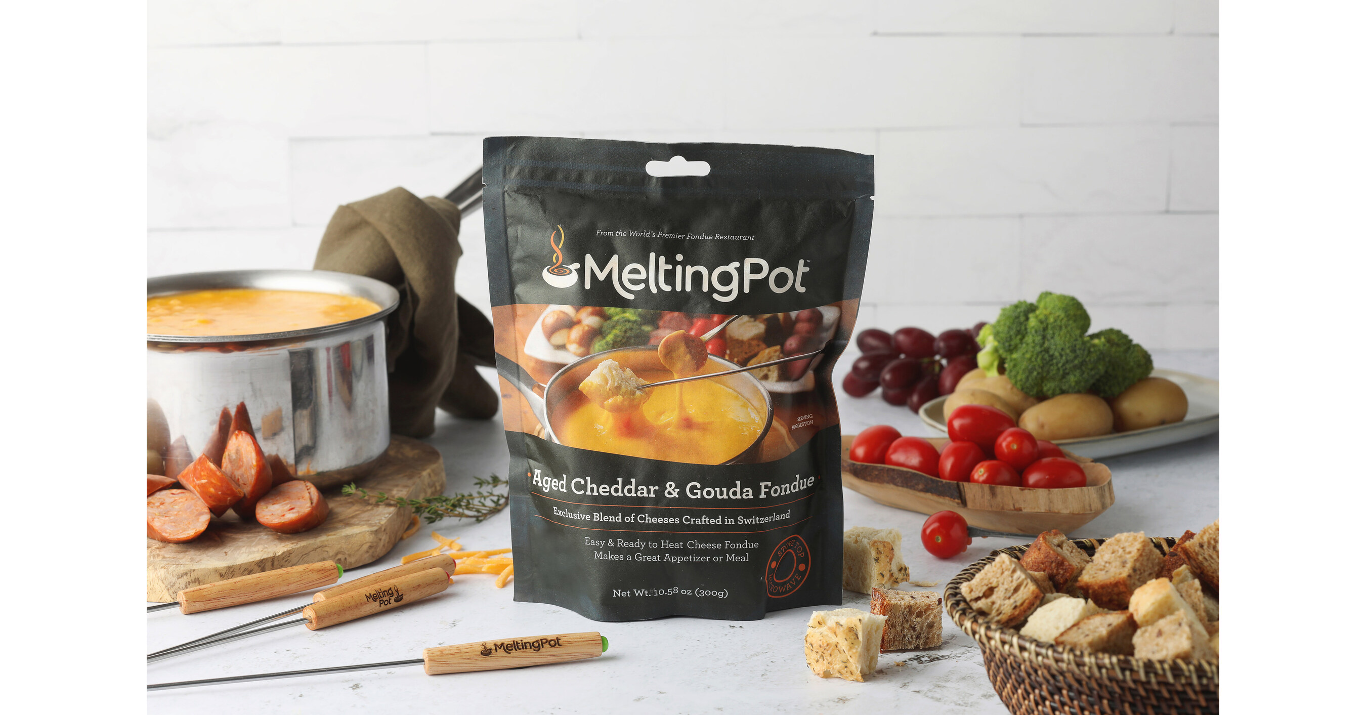 MELTING POT IS BRINGING A SIGNATURE CHEESE FONDUE TO SAFEWAY STORES IN ...