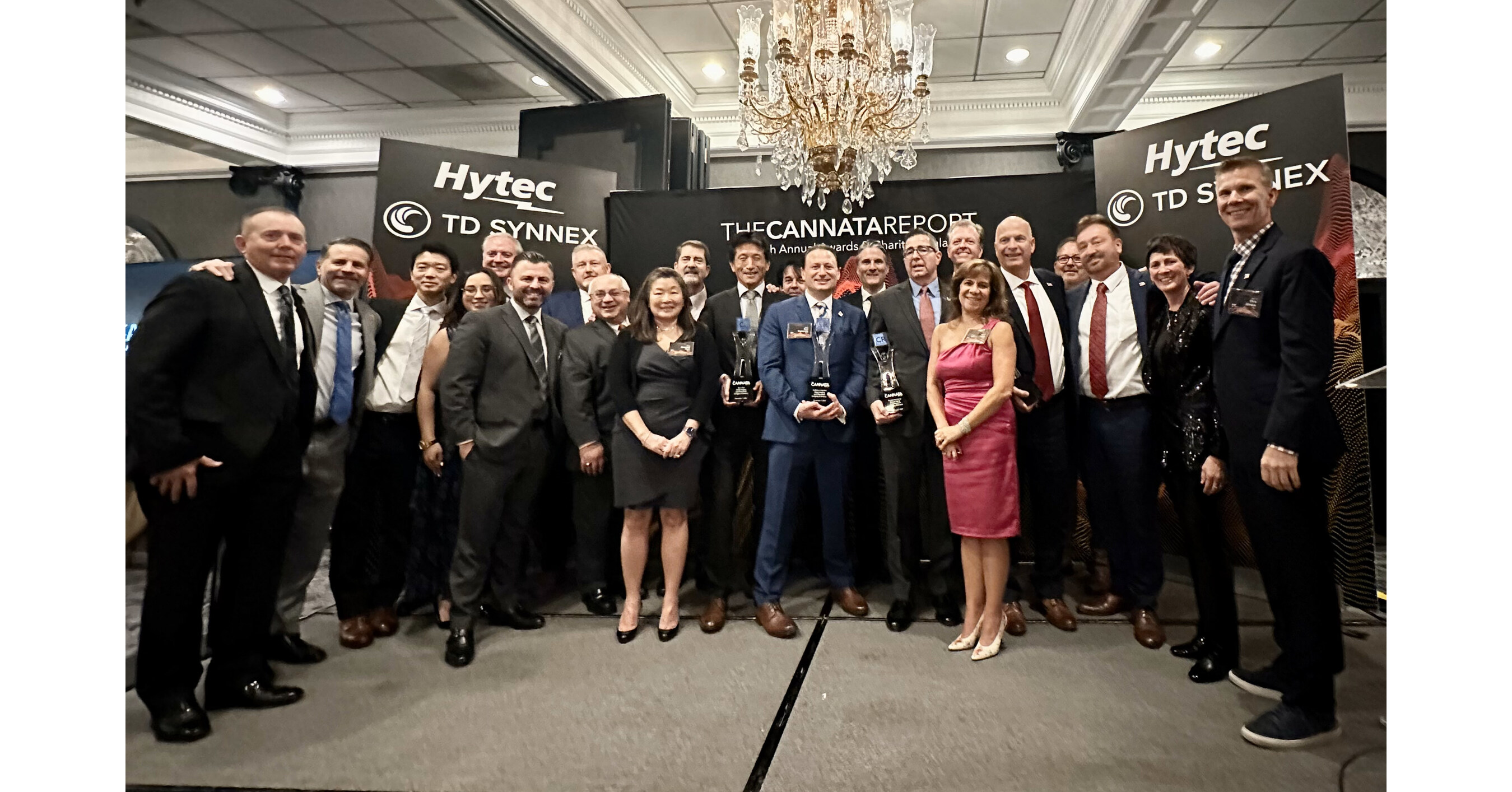 Press Release: Sharp Takes Home Four 2024 Frank Awards - Nov 11, 2024