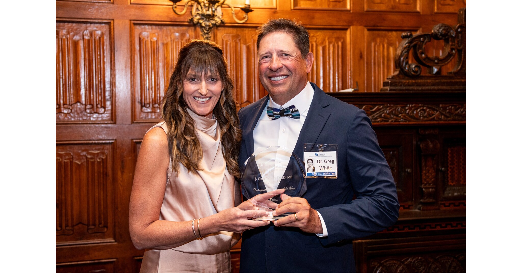 Leading DSO Executive Receives Distinguished Alumnus Award