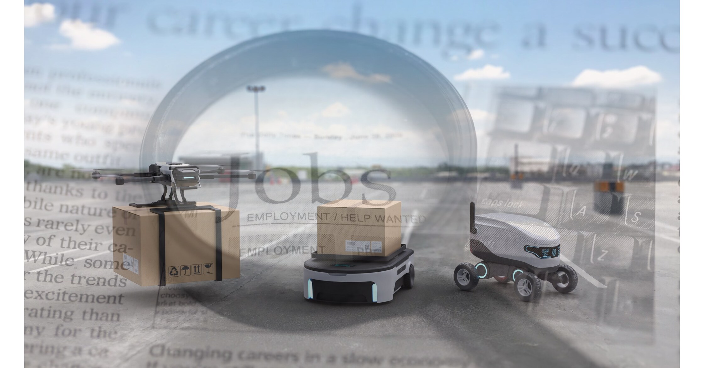 Arrive AI: Autonomous Delivery will Transform Not Replace Jobs