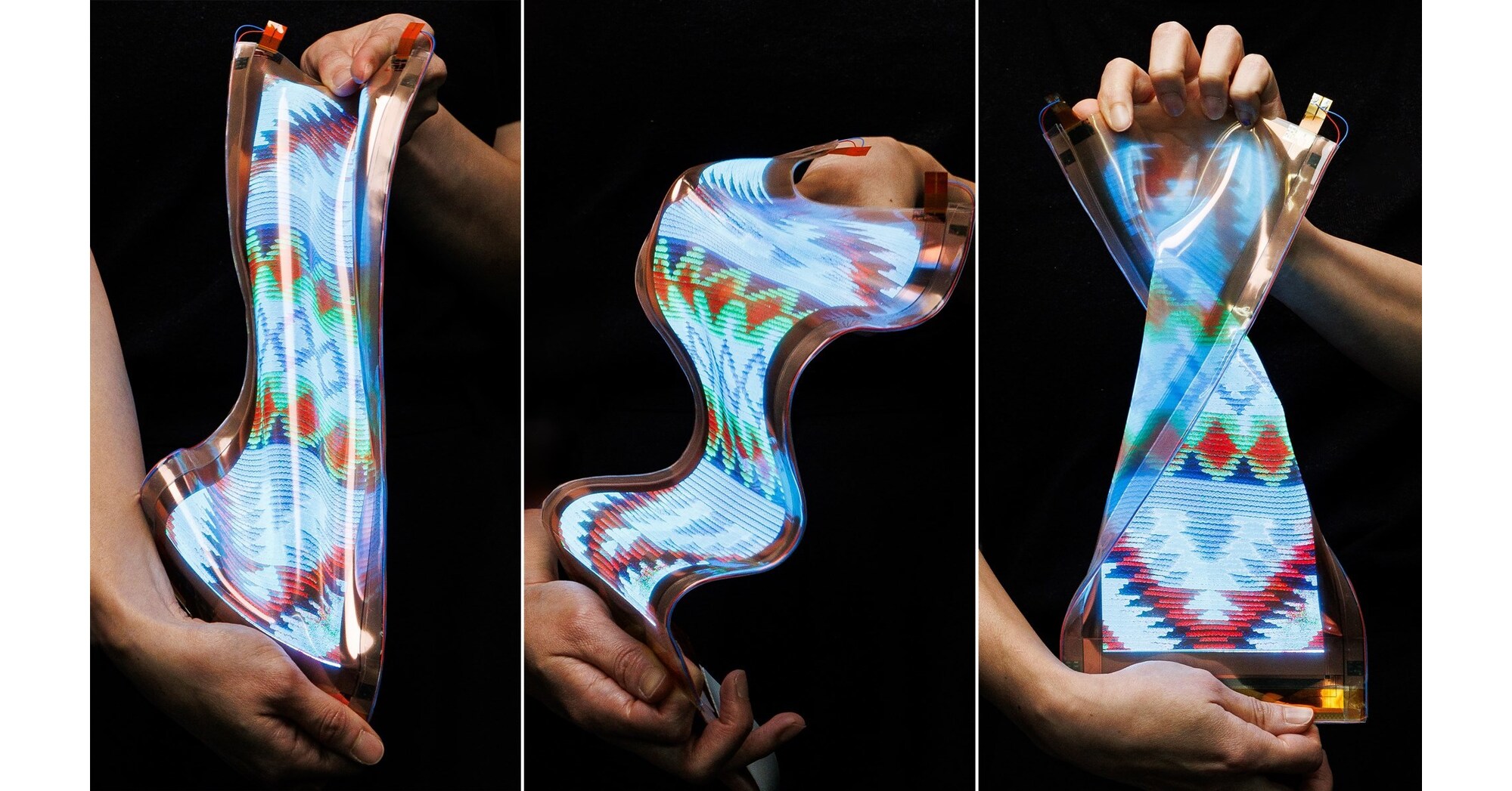 LG Display Succeeds in Developing World's First Stretchable Display ...