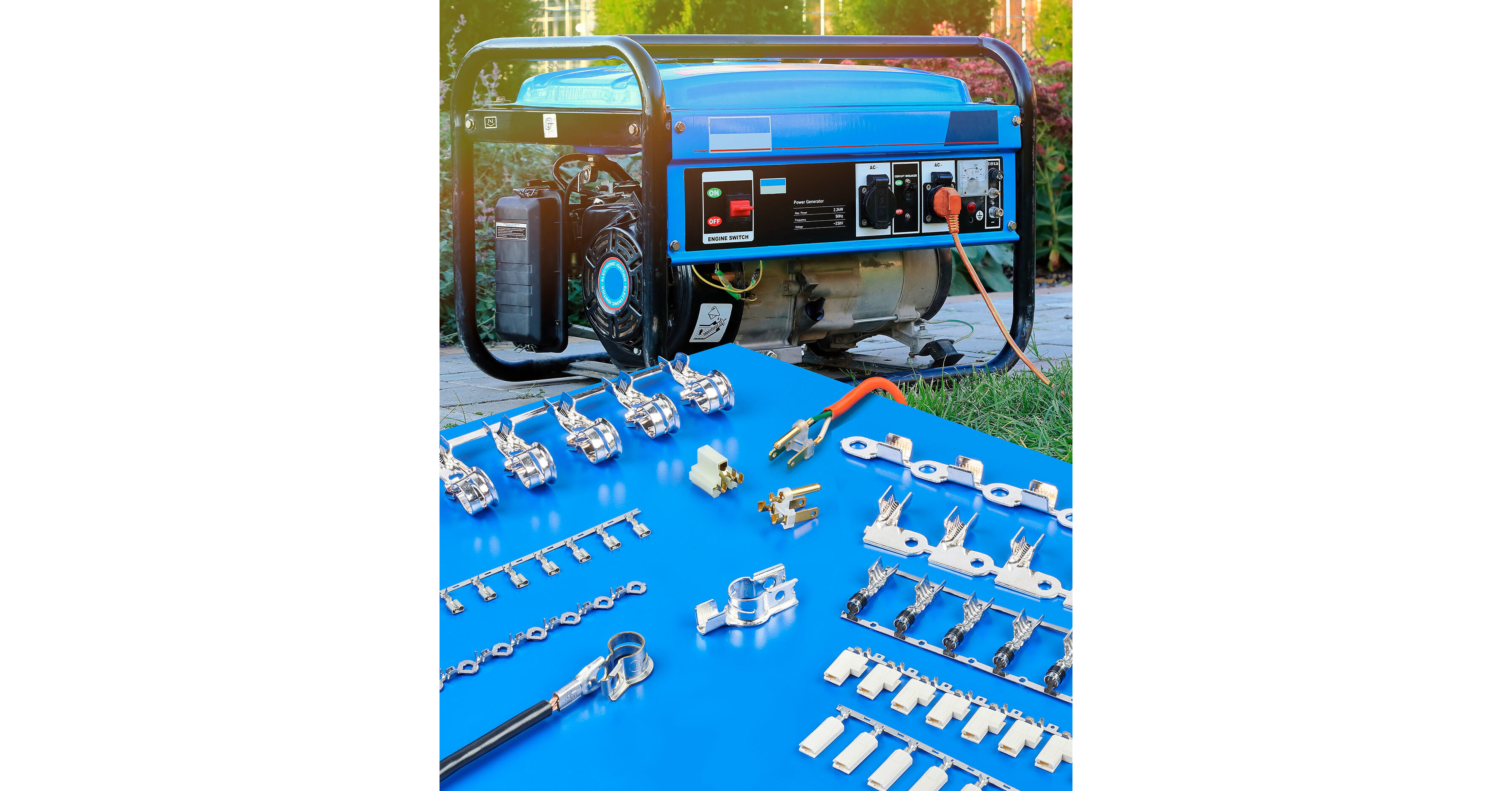 ETCO Introduces Standby and Portable Generator Terminal Products Made ...