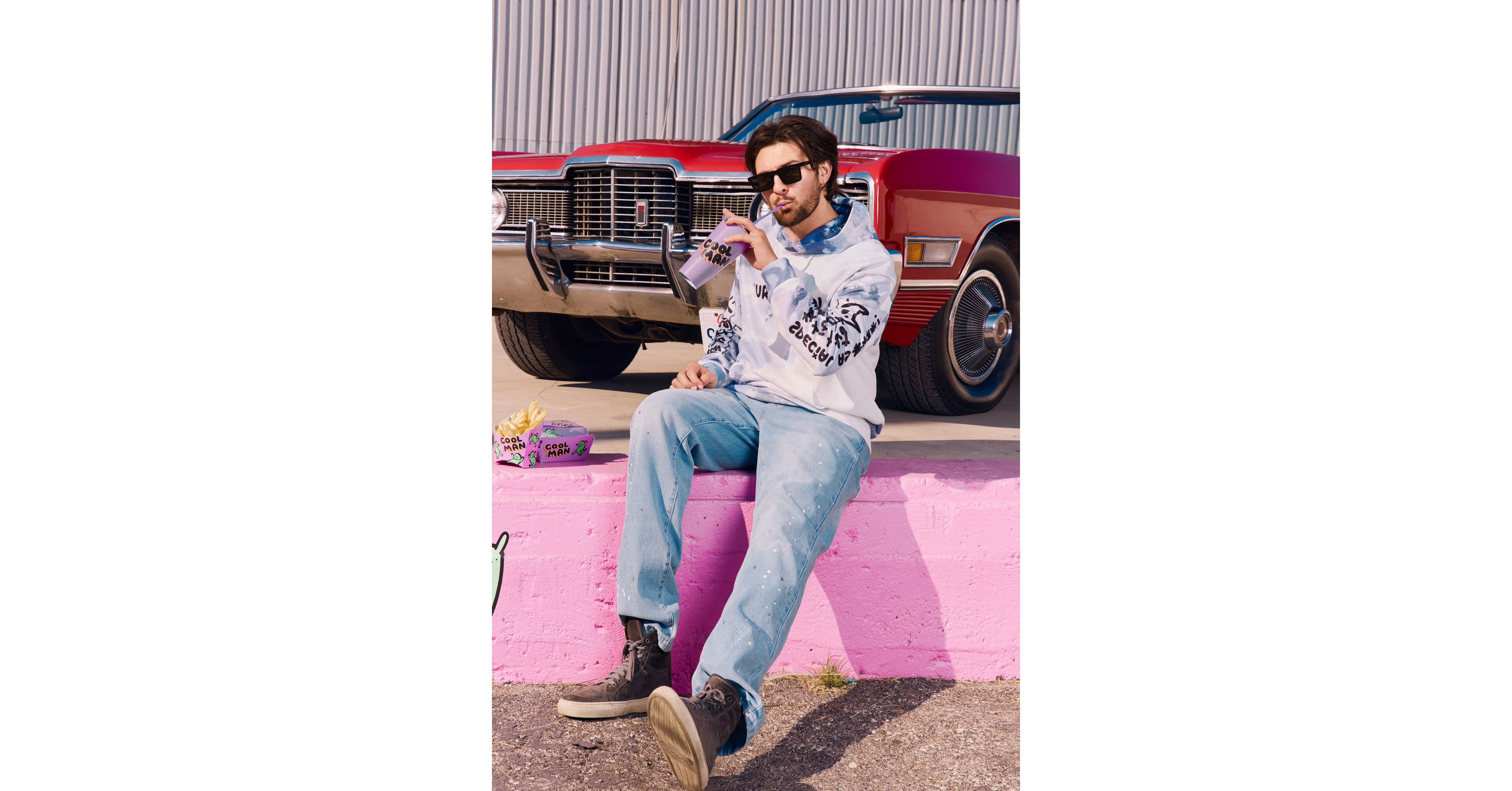 SHEIN X JUST GOT COOLER WITH THE LAUNCH OF THE SHEIN X COOLMAN COLLECTION