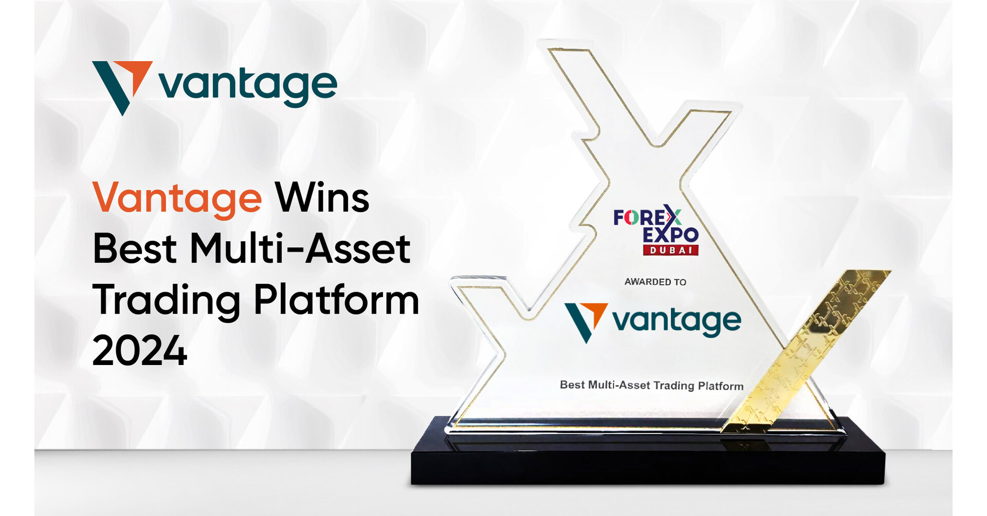 Vantage Markets Wins "Best Multi-Asset Trading Platform" Award at Forex ...