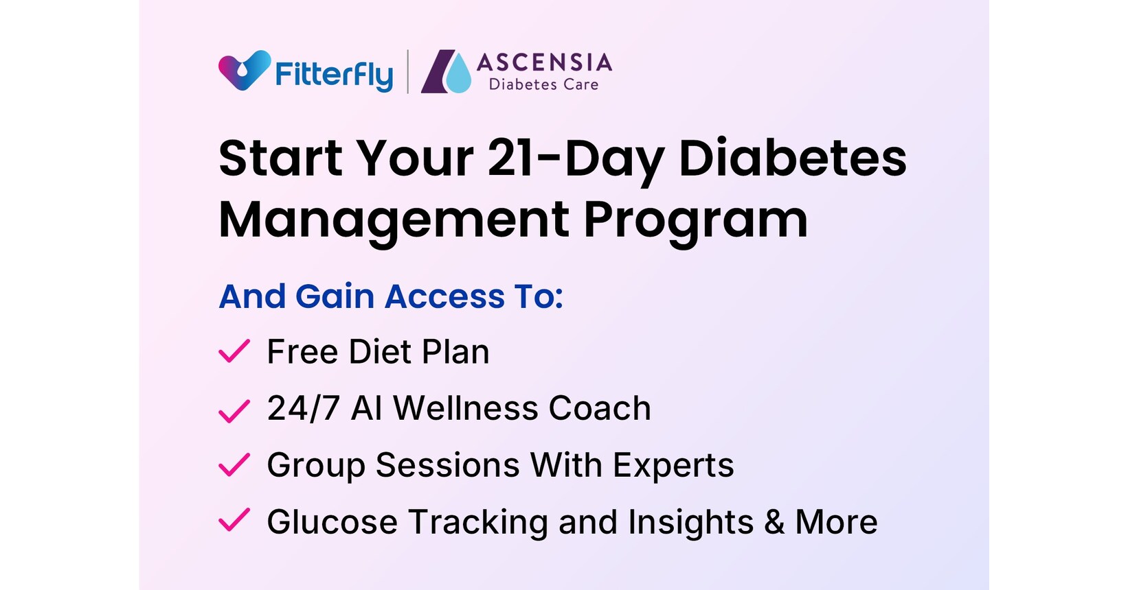 Fitterfly Healthtech and Ascensia Diabetes Care Launch a 21-Day ...