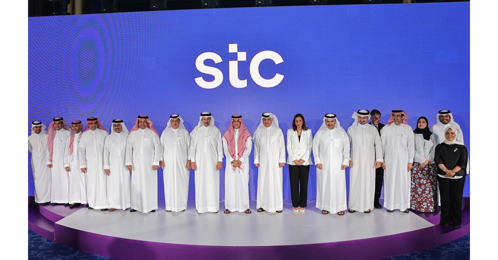 The inauguration of the 2Africa Pearl submarine cable system and the new Data Center Park by stc ...