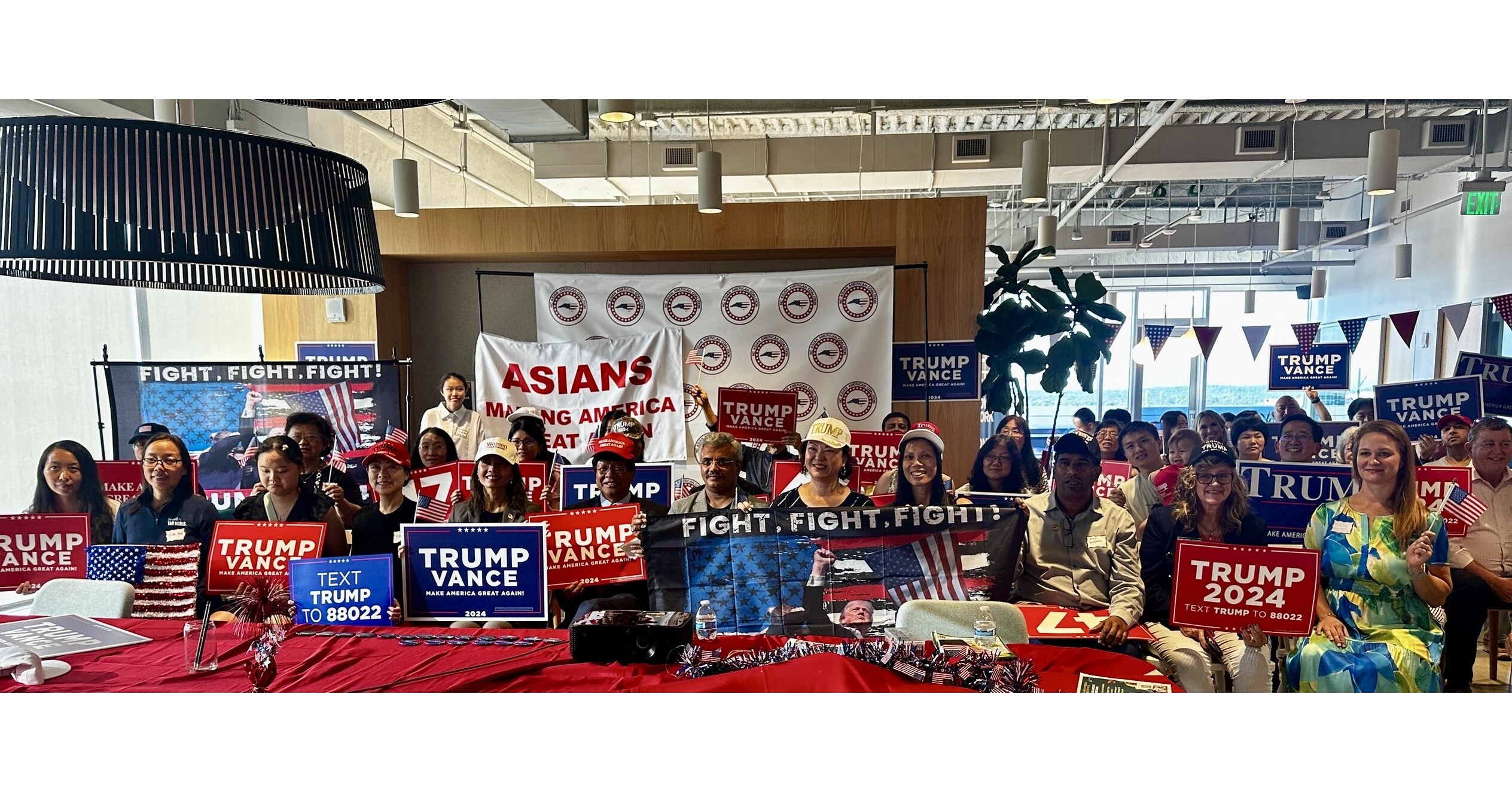 Data and Facts Drove More Asians to Vote for President Trump in 2024