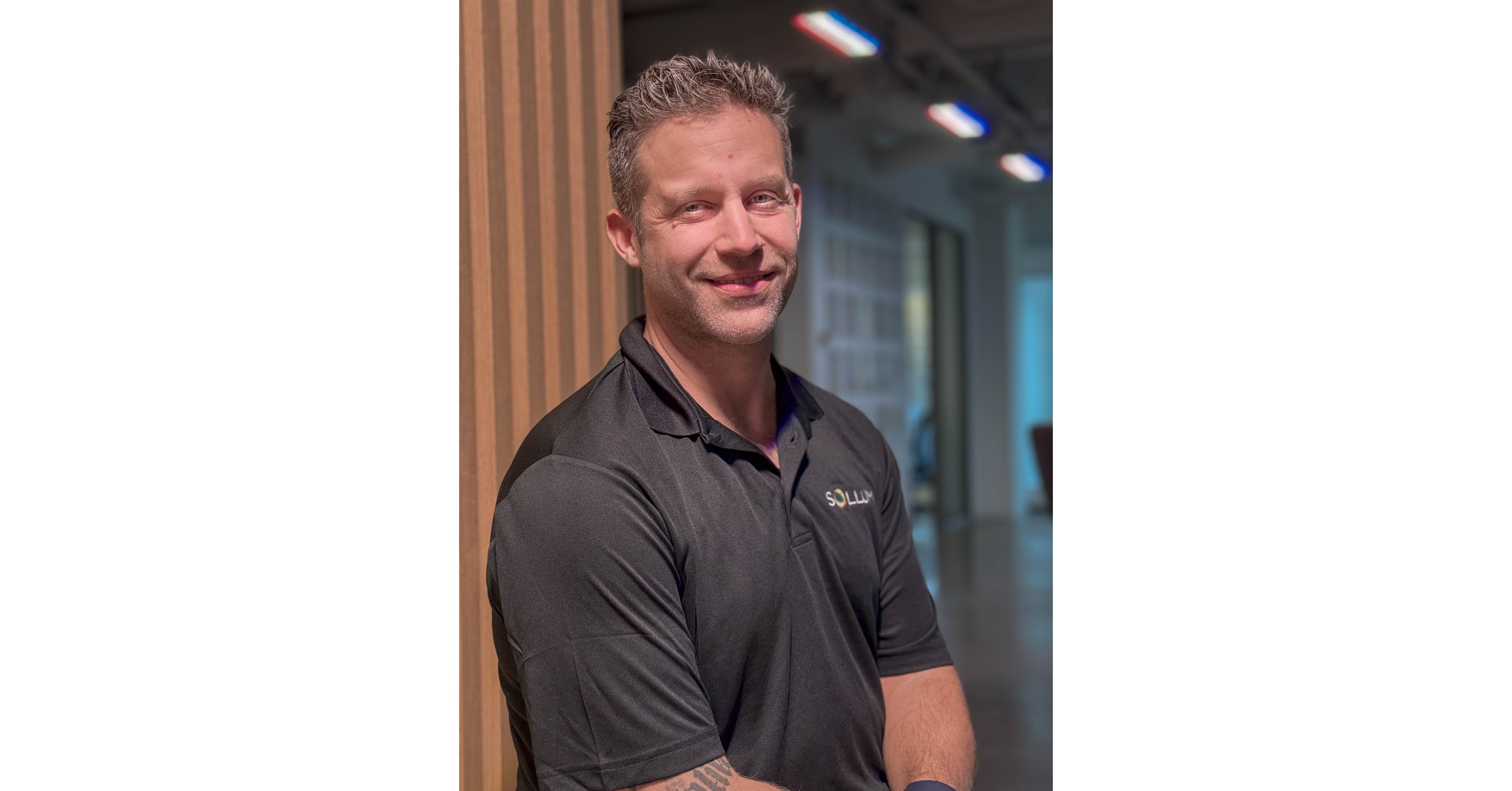 SOLLUM TECHNOLOGIES APPOINTS JON ADAMS AS VICE PRESIDENT OF SALES FOR ...