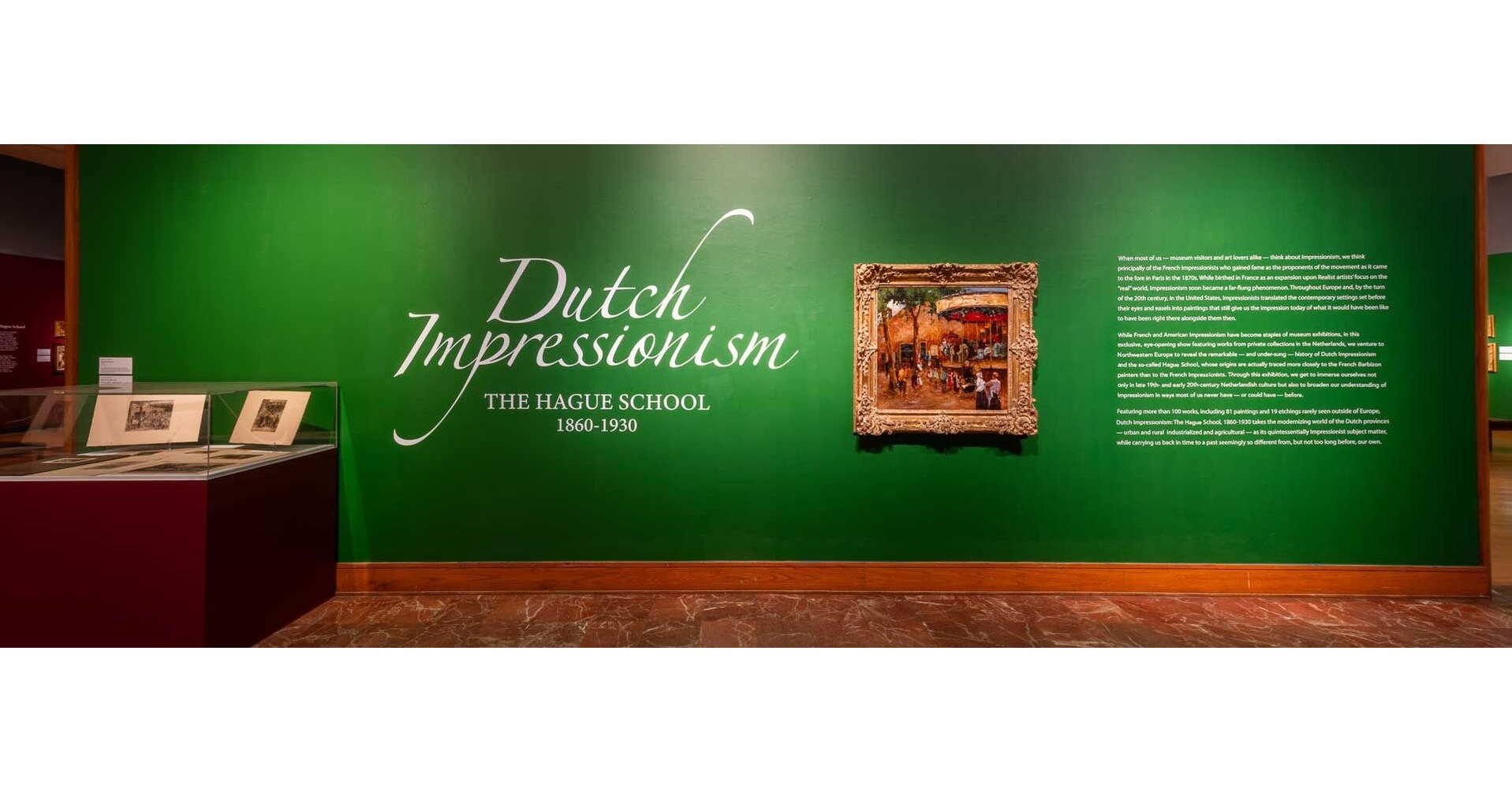 Rarely-Seen Dutch Impressionist Works from Private Collections On View ...