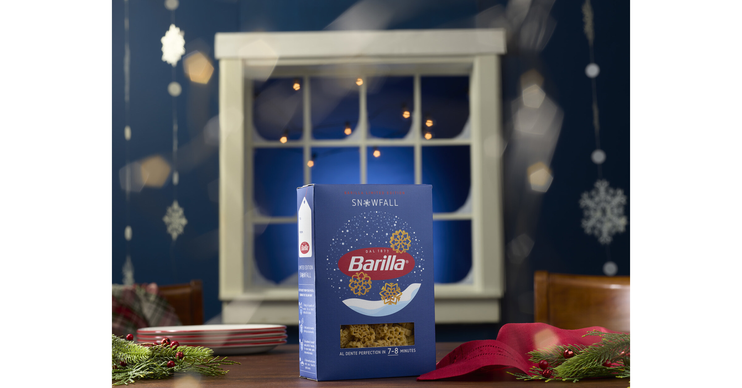 Barilla® Brings Winter Magic to the Table with New Limited-Edition ...
