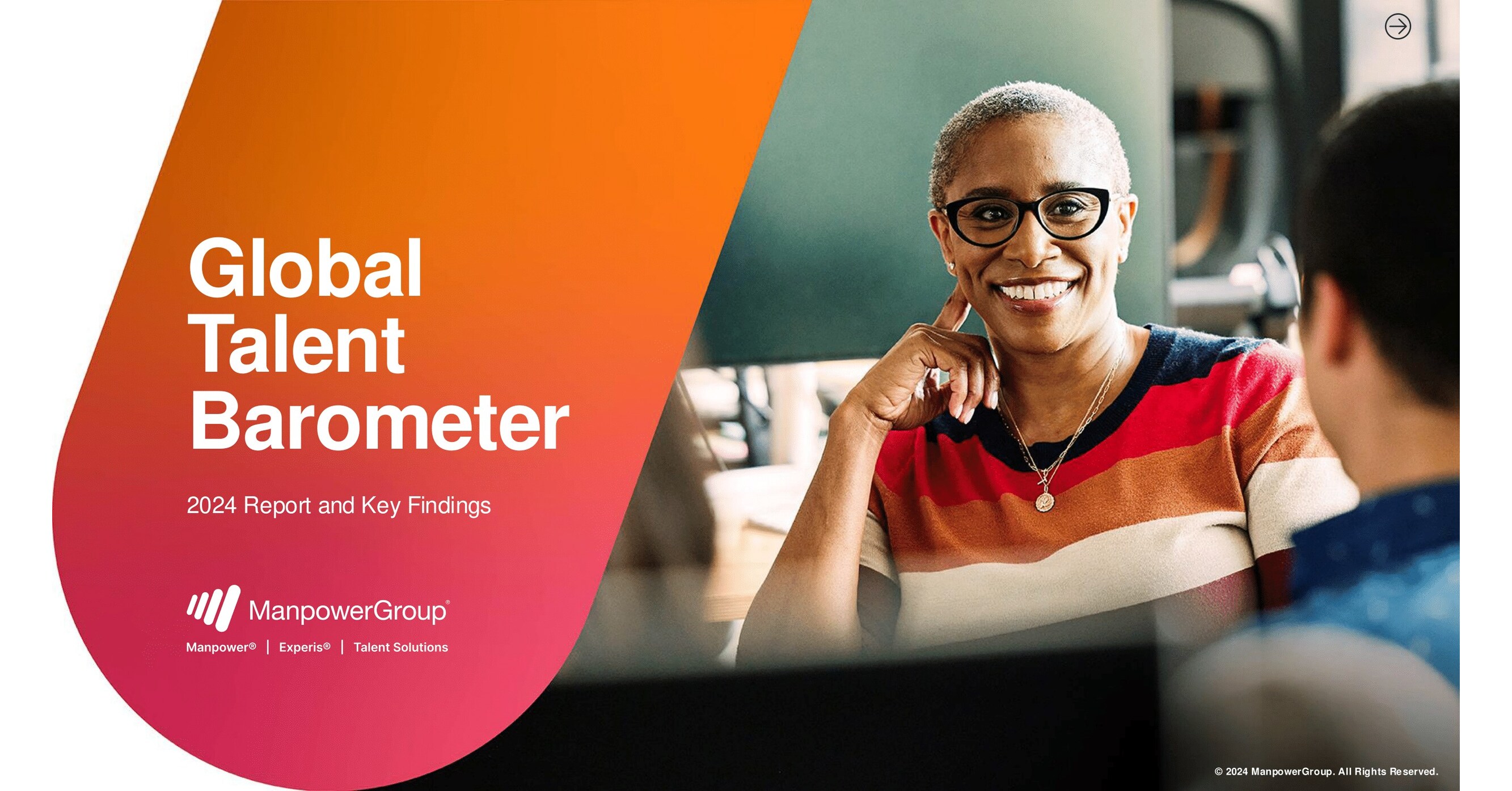 ManpowerGroup's Inaugural Global Talent Barometer Reveals Workplace ...