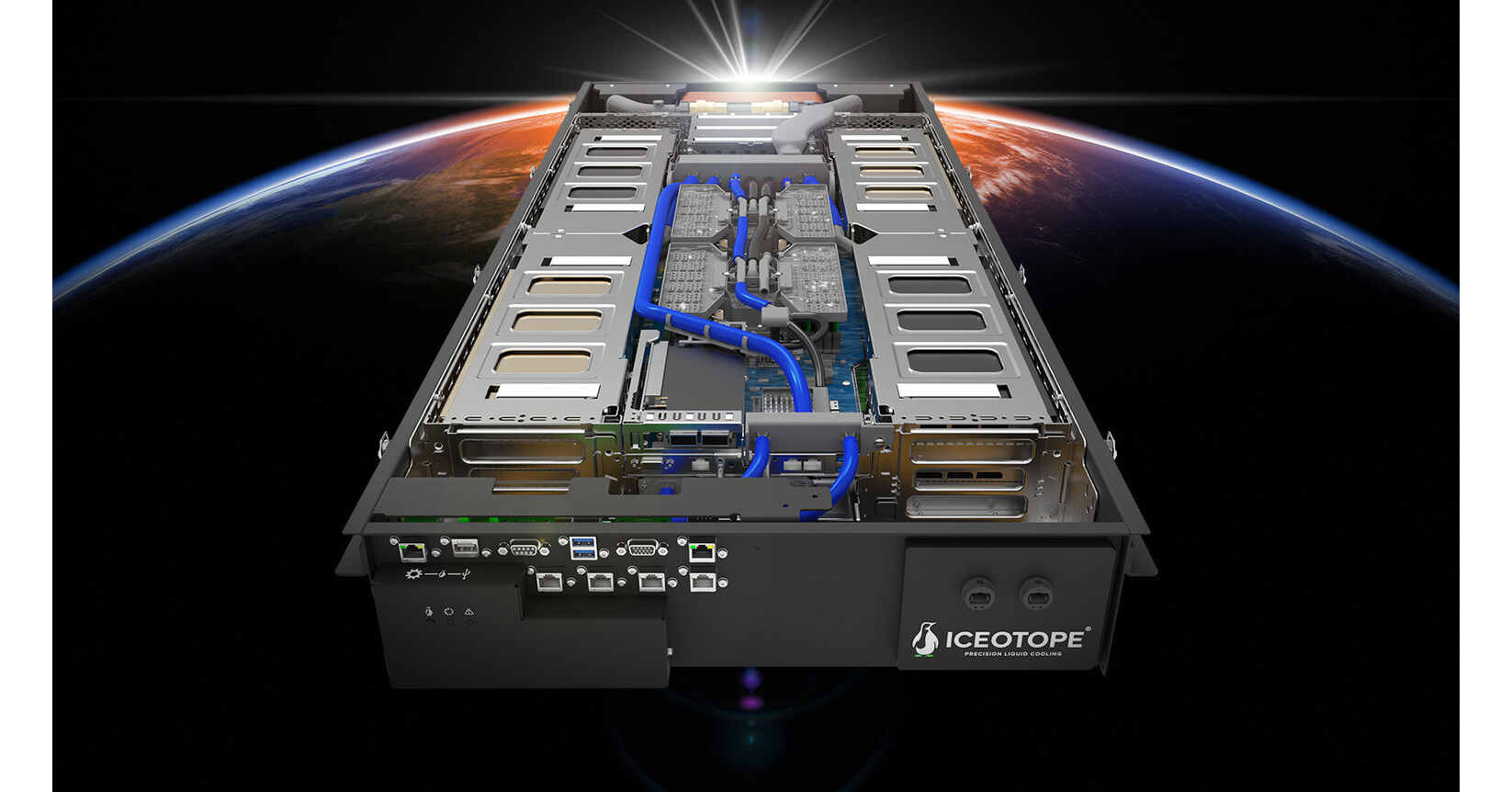Iceotope launches KUL AI: Precision Liquid-Cooled 8-GPU Server Enabling ...