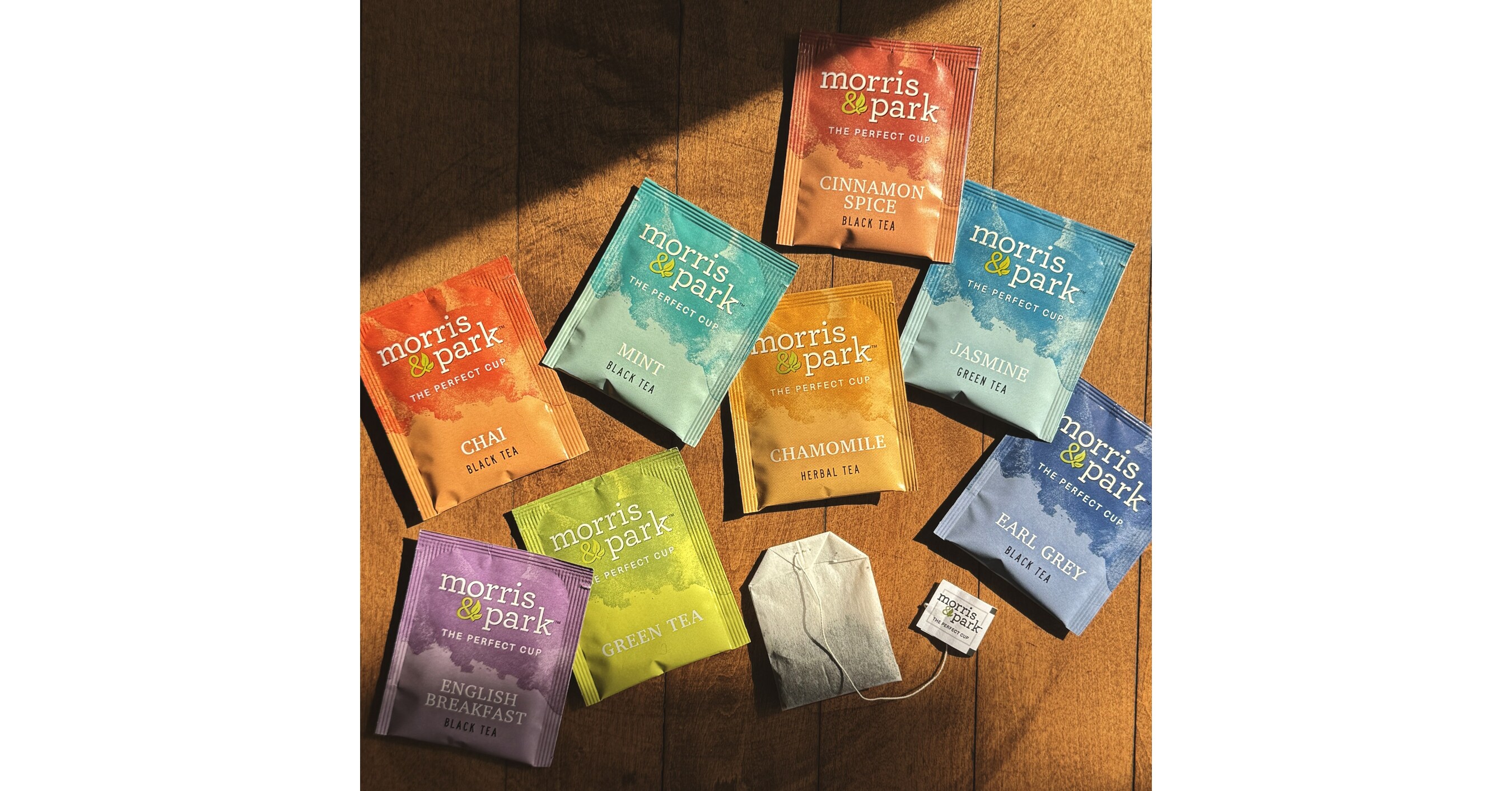 Red Diamond® Coffee & Tea Launches Morris & Park®, a Premium Hot Tea ...