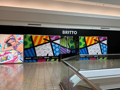 Grand Opening of BRITTO® Store at The Mall at Short Hills in New Jersey ...